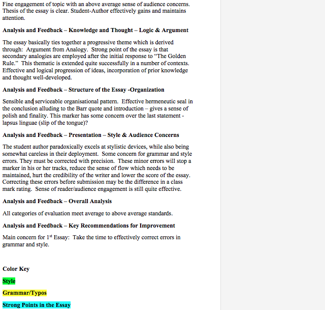 GAMSAT Section 2 Example Essays Ace GAMSAT Samples