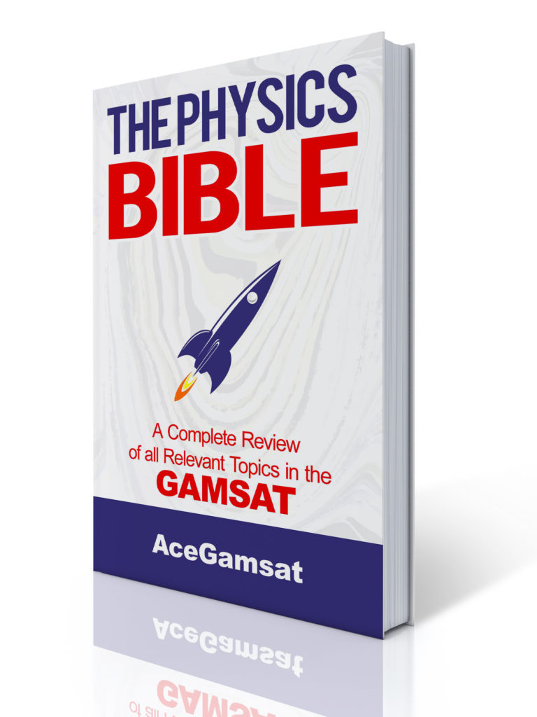 GAMSAT Physics Study Guide - Easy Download Ace - GAMSAT